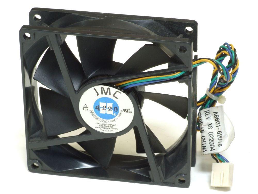 JMC 9025-12HS HAPW Fan 92x25mm Lüfter DC 12V 9029721PW-6 HP C8000 AB601 ...