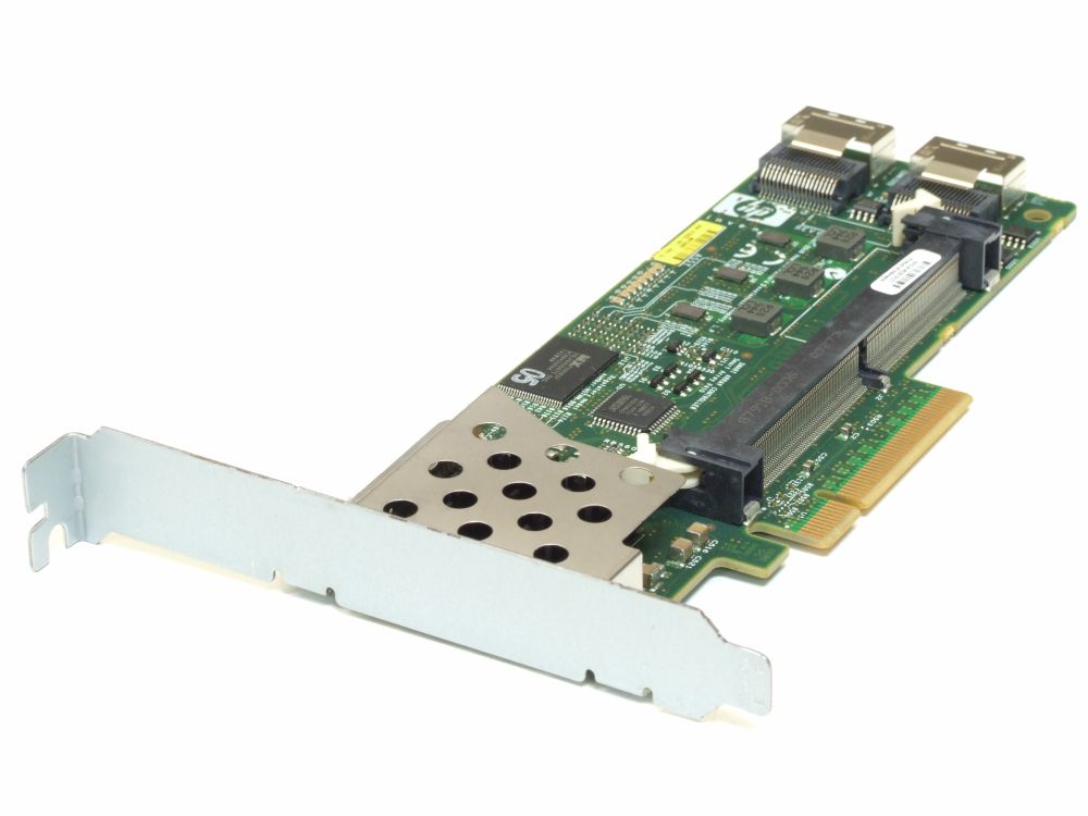 HP 462919-001 Smart Array P410 6G SAS RAID Controller 256MB PCIe x4 ...