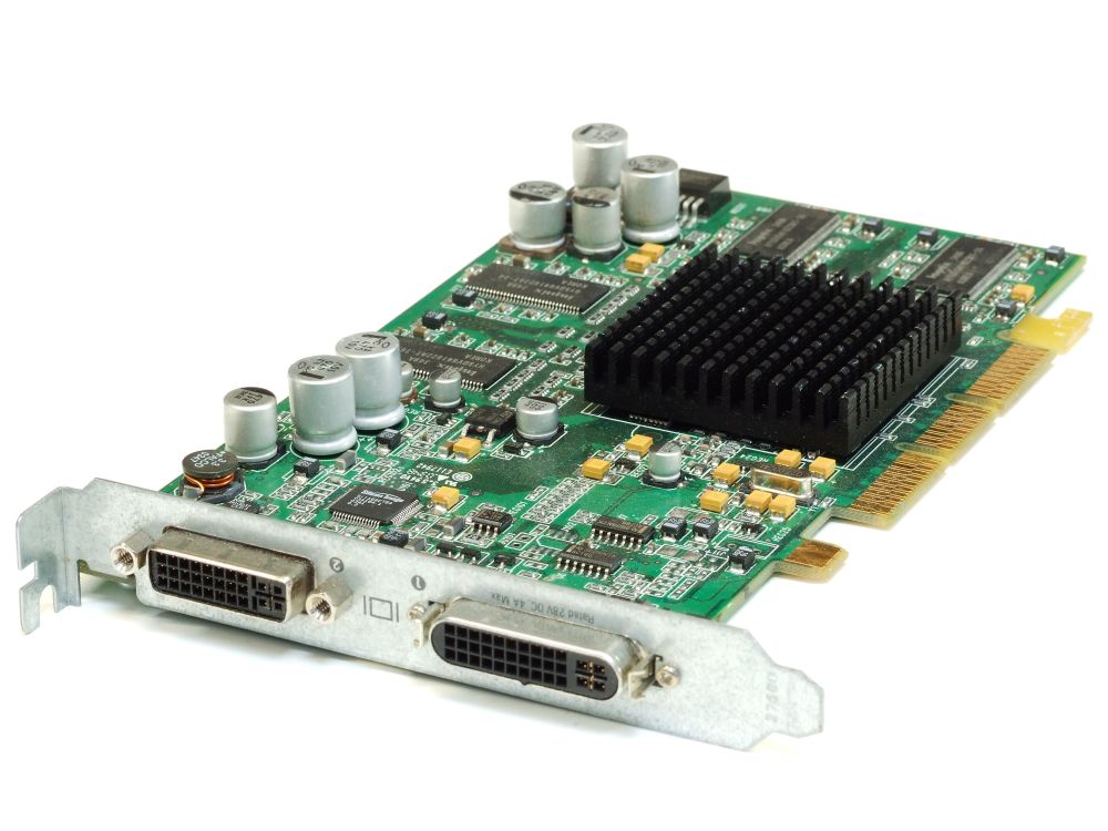 ATI Radeon 9000 64MB Video Card Grafikkarte Apple Power Mac G4 603-3352 ...