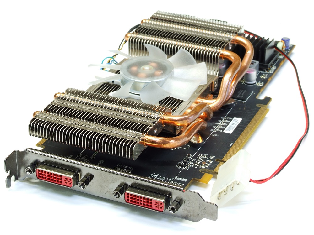 XFX HD-487A-ZWFL ATI Radeon HD4870 750M 1024MB 1GB DDR5 PCI-E PCIe ...