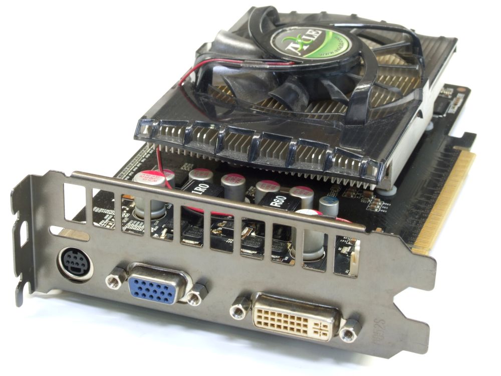 Axle AX-96GT/1GD2P6CDHT nVidia GeForce 9600GT 1GB 1024MB PCI Express ...