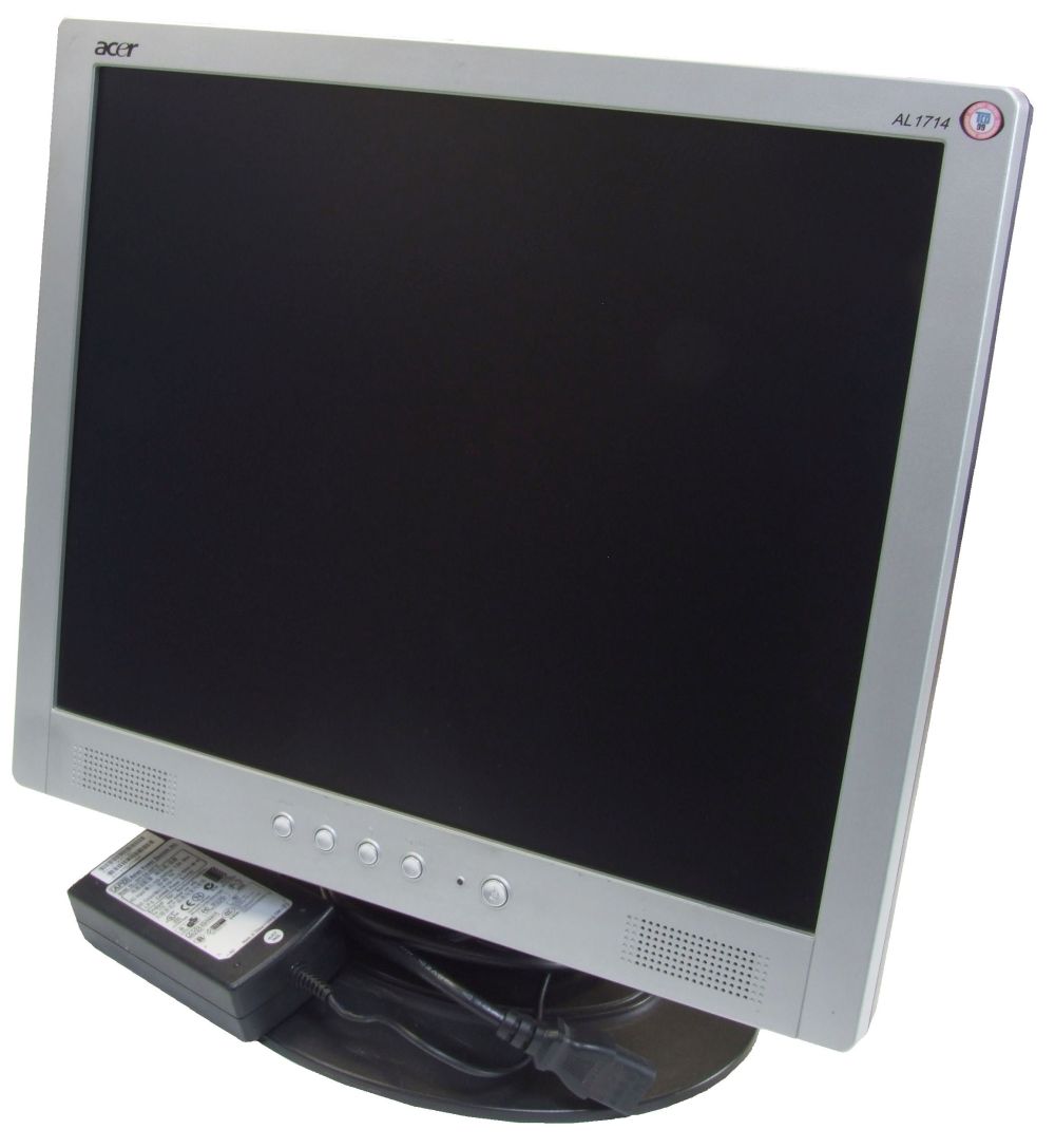 Acer AL1714 sm LCD TFT Monitor 17" Zoll/Inch Display VGA Audio B-Stock ...