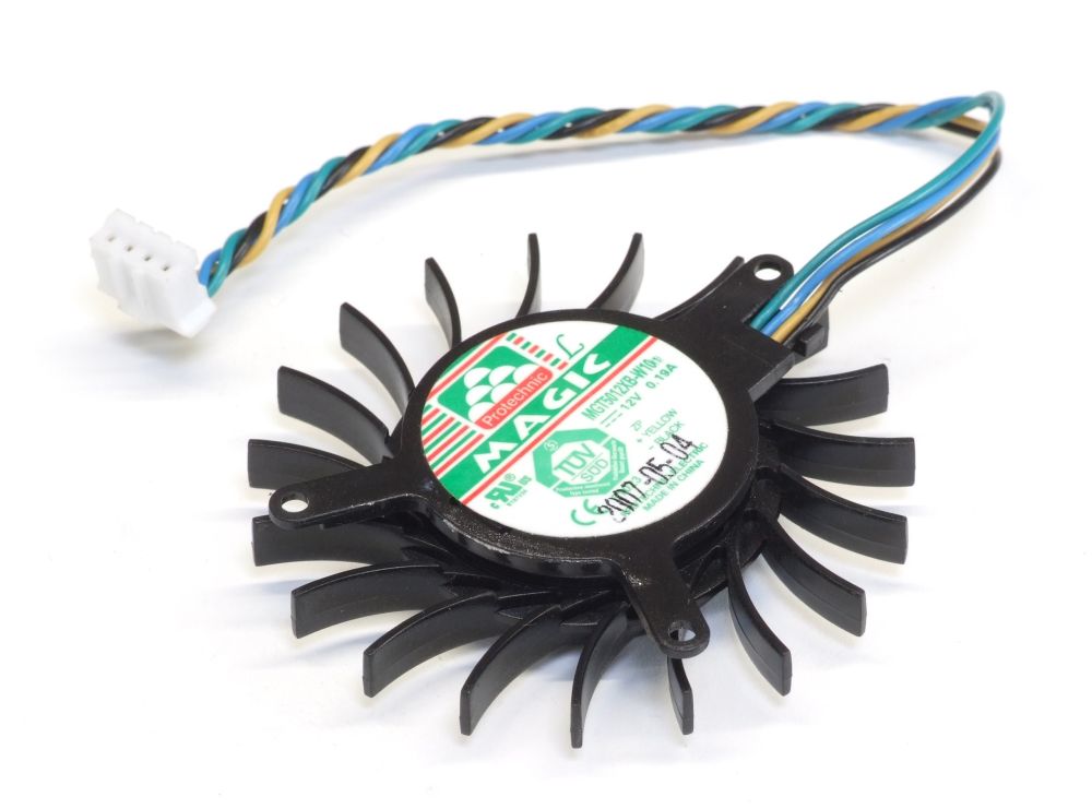 Protechnic Magic MGT5012XB-W10 Cooling Fan Ventilator/Lüfter 50mm ...