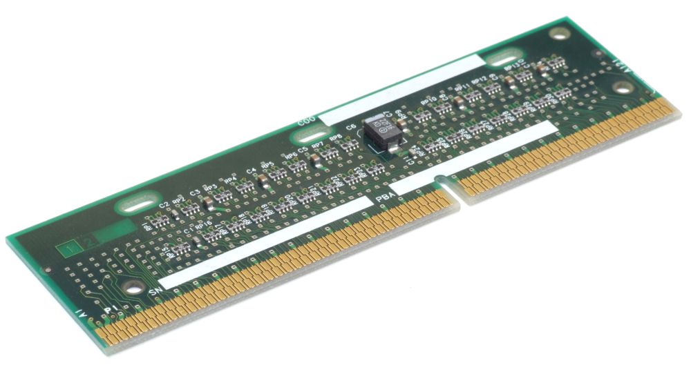 HP 660391-102 Slot 1 Intel Pentium 2 II 3 III CPU Terminator Board ...