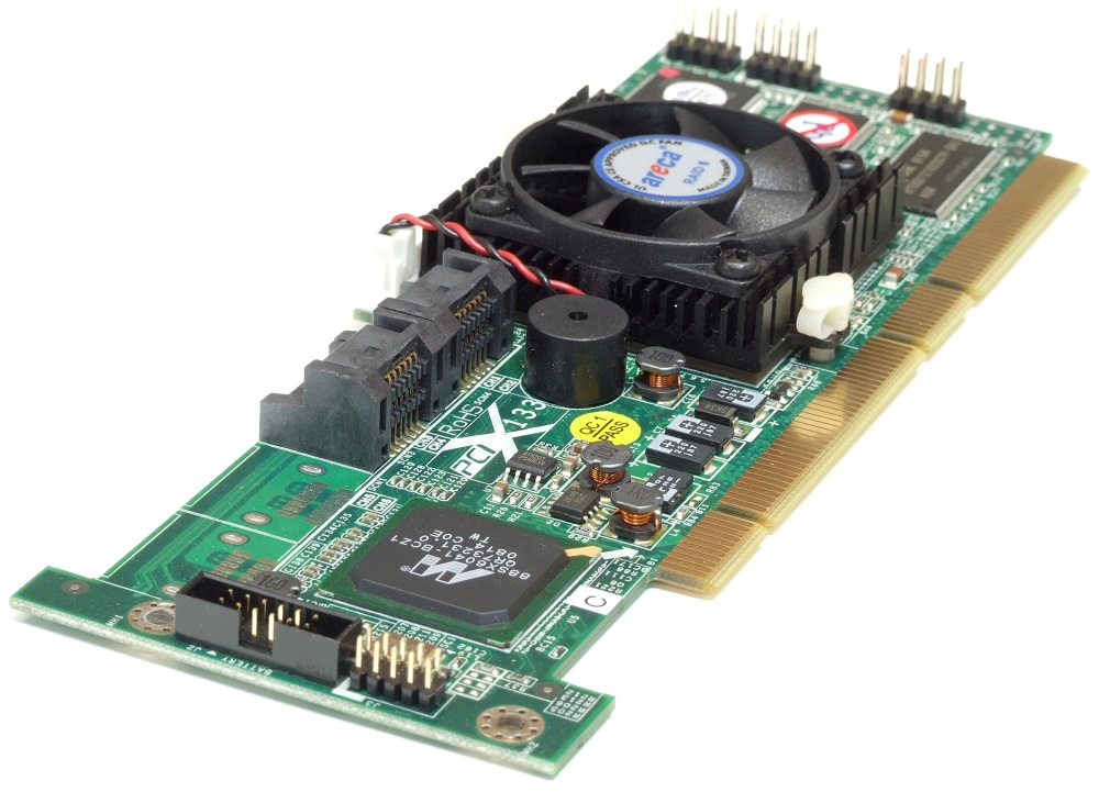 S-ATA II serial ATA Server 4x RAID Controller Adapter/Karte 256MB PCI-X ...