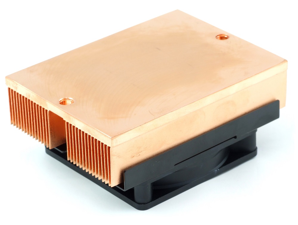 CoolJag AMD Socket/Sockel 754 939 940 1207 F Copper Heatsink Kühl ...