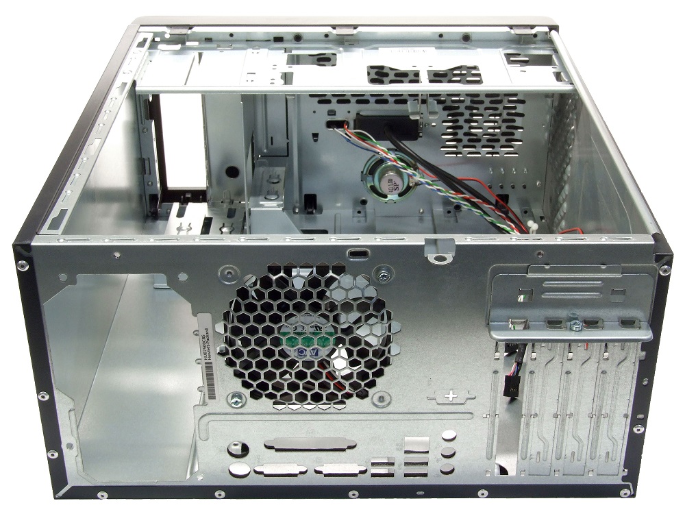 HP Compaq dx2200/2300 MT Micro ATX Tower PC Case Chassis/Gehäuse ...