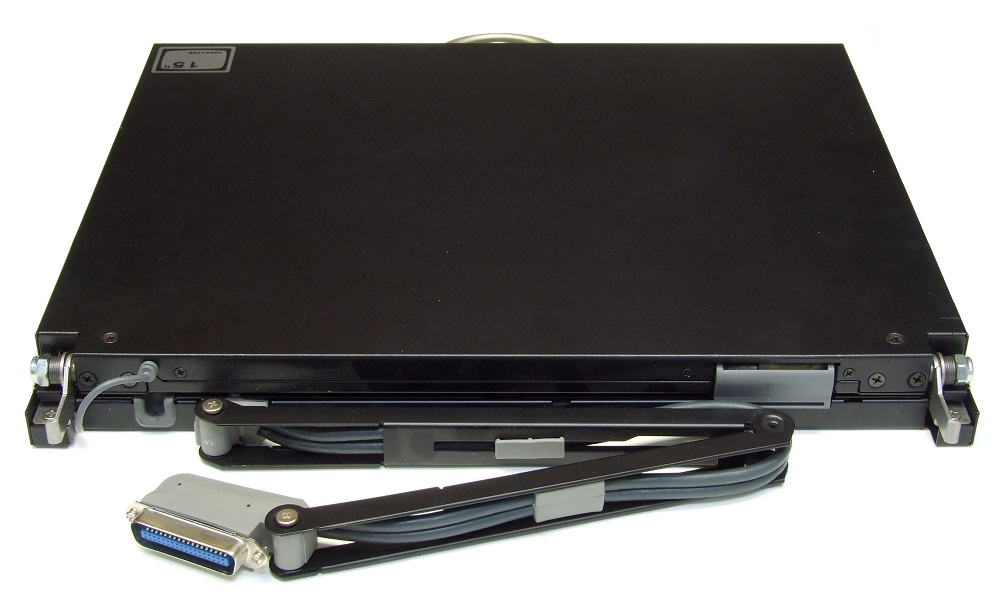 Maxdata Maxview IKV10 15" TFT KVM Console 19" Rack Mount 1U/HE ...