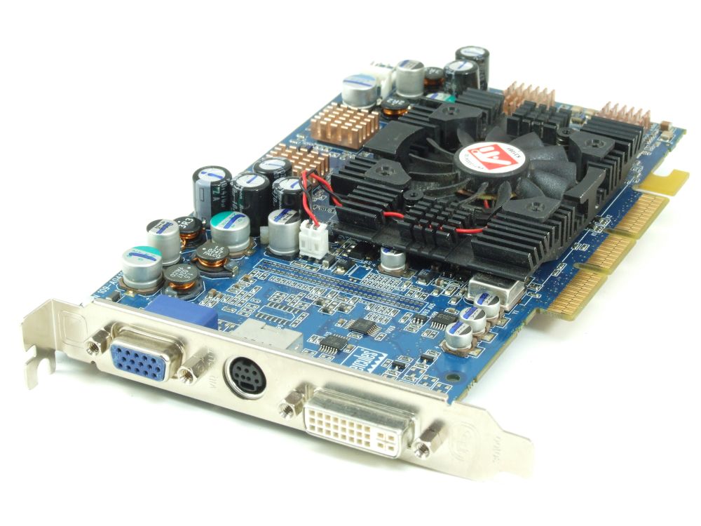 Hercules 102A0410231 3D Prophet ATI Radeon 9700 128MB DVI VGA AGP ...