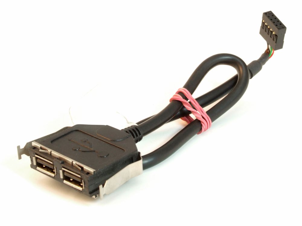 IBM 49P4365 Front USB Ports Cable ThinkCentre A50 IntelliStation M Pro ...