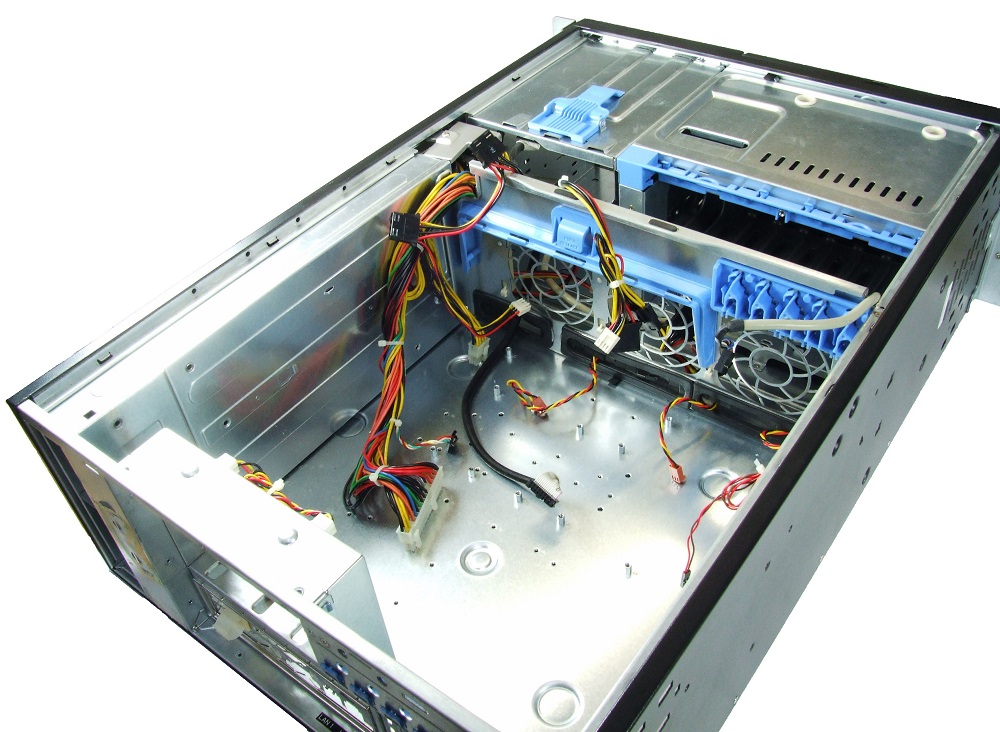 Supermicro SC745 19" Zoll 4U Rack Server Chassis Case 4HE Gehäuse black ...