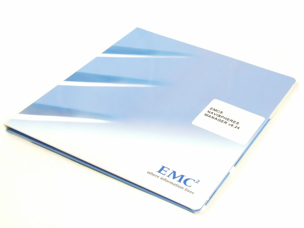 EMC 953-002-102 Navisphere Manager v6.24 Software Installation CD ...