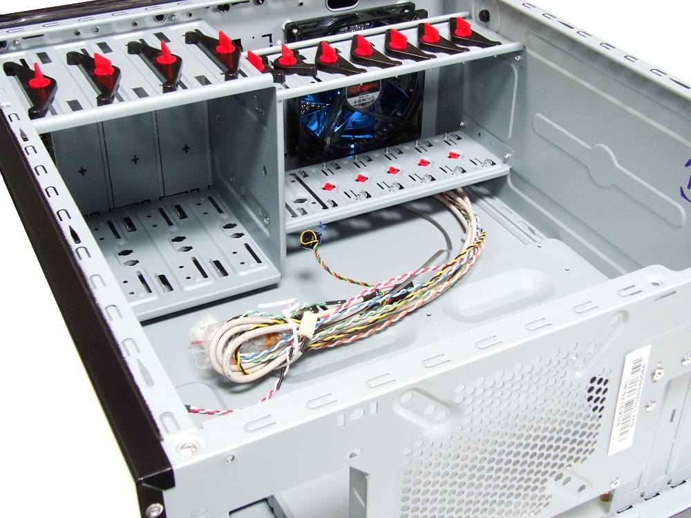 Enermax Staray ECA3170-BL ATX Midi Tower Case Chassis PC Computer ...