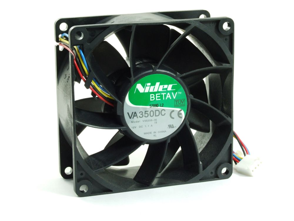 Nidec Beta V VA350DC V35208-35 Case Fan Gehäuse-Lüfter 110CFM IBM ...
