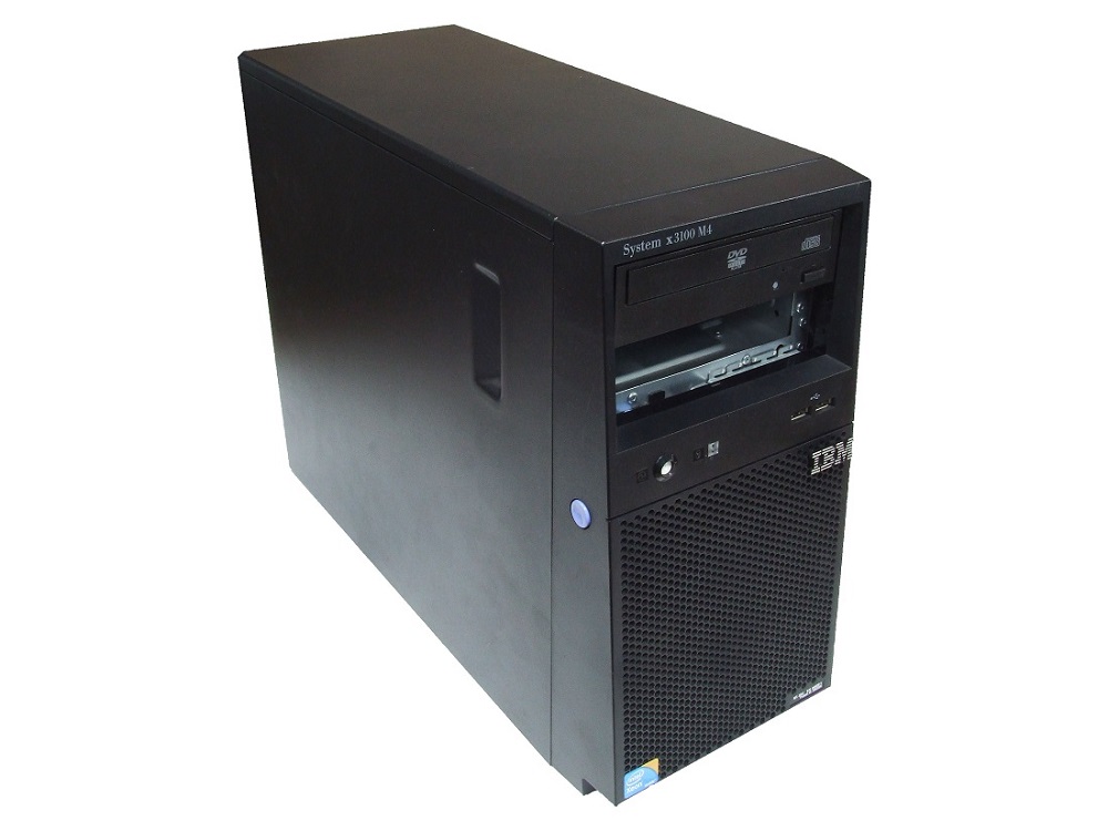 IBM System x3100 M4 Tower Server Intel Xeon Quad E3-1220 3.1GHz 4GB ...