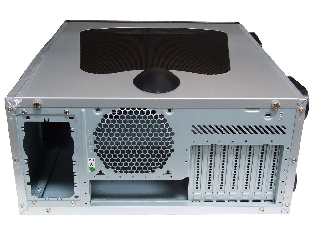 Chieftec Aegis CH-05SL-B ATX Midi Tower Case Chassis silver Gehäuse ...