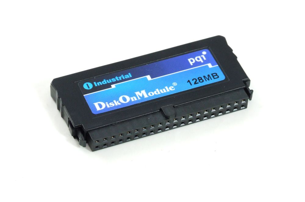 Industrial pq1 128MB Disk-On-Module 40-Pin IDE Flash Memory Module SSD ...