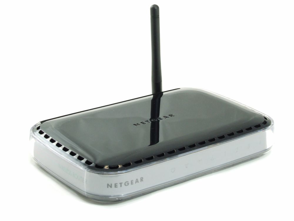 Netgear N150 Wireless WLAN WiFi Router 802.11b/g 4x LAN WNR1000-1000GRS ...