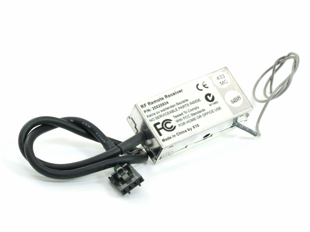 Medion PC 20020934 X10 RF Remote Receiver Empfänger Fern-Bedienung MT6 ...