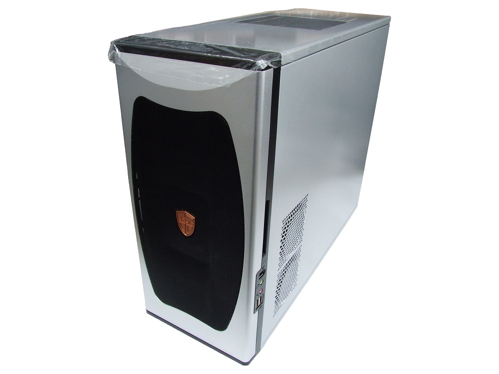 Chieftec Aegis ATX Computer Midi Tower Case Chassis PC Gehäuse B-Stock ...