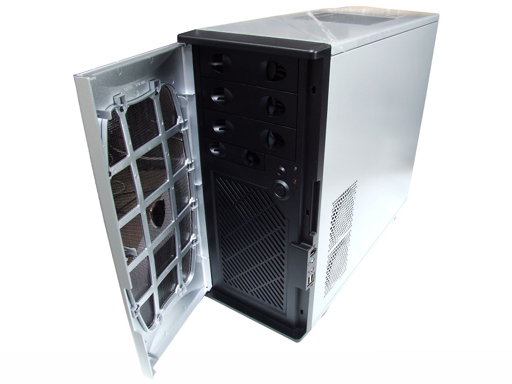 Chieftec Aegis ATX Computer Midi Tower Case Chassis PC Gehäuse B-Stock ...
