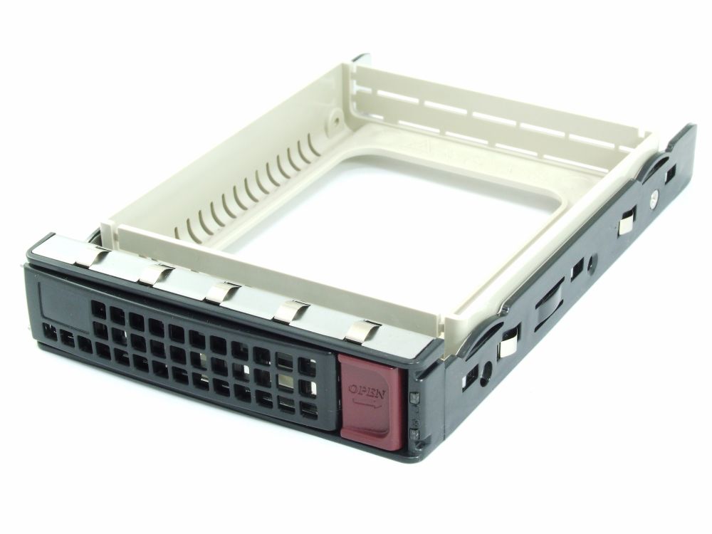 Supermicro Server 3.5" HDD Caddy Tray Rahmen 936E1 936A 7046GT MCP-220 ...