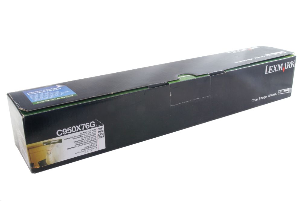 Lexmark C950X76G Waste Toner Bottle Resttonerbehälter C950 X950 X952 X954
