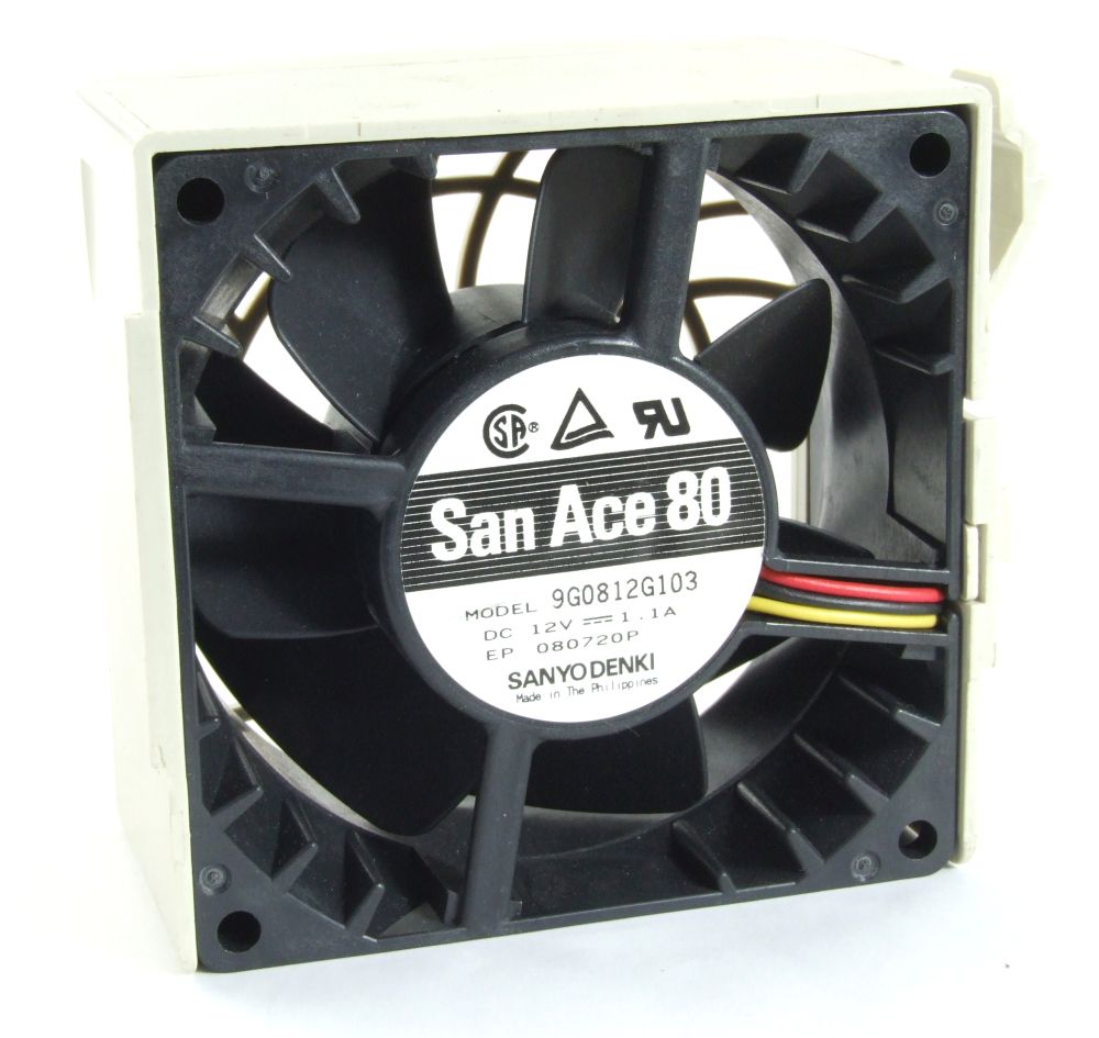 Supermicro Case Chassis Fan Gehäuselüfter FAN-0070L FAN-0070 SanAce80 ...