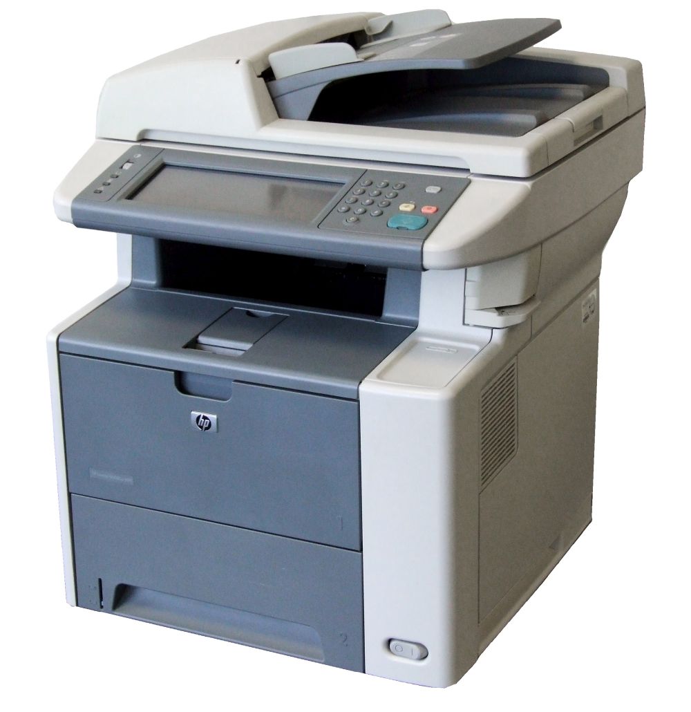 HP LaserJet M3035xs A4 Duplex Laserdrucker Kopierer Scanner Black/White ...