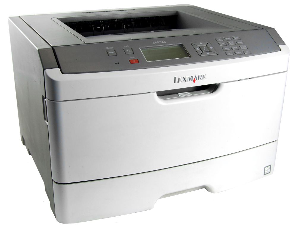 Lexmark E460dn Netzwerk Laser Drucker USB LPT Printer A4 Duplex B-Ware ...