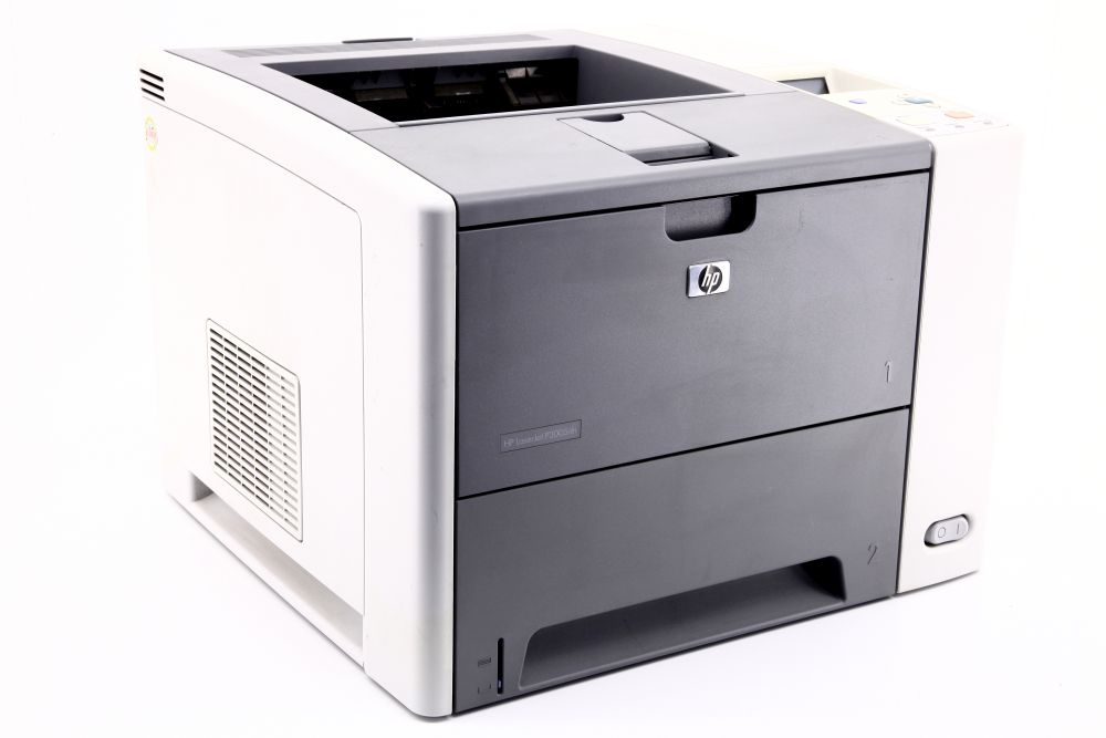 HP LaserJet P3005dn Schwarz/Weiß Laser Drucker Ethernet Printer B-Ware ...