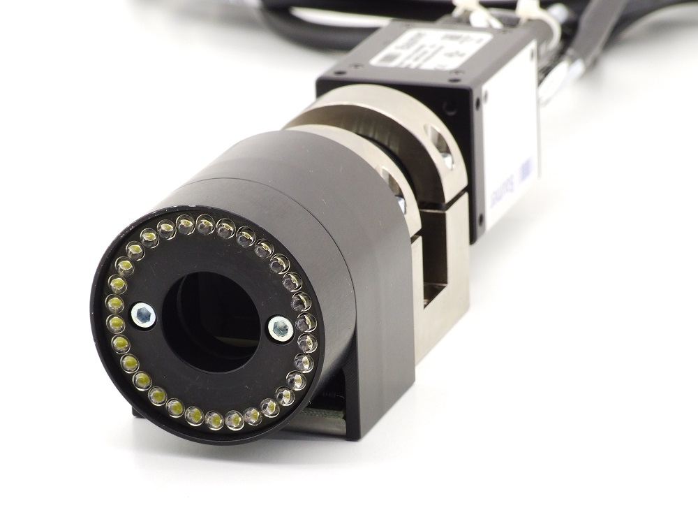 Baumer TXG13 Industrial Machine Vision Camera Kamera + Linos 0.5x Lens ...