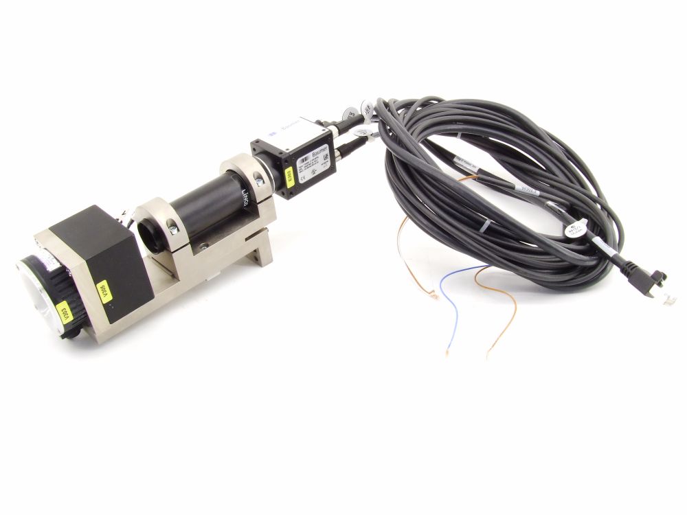 Baumer TXG50 Industrial CCD Camera Industrie-Kamera w/ Linos 1.0x Lens ...