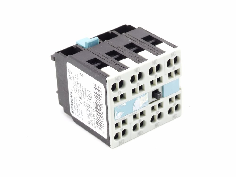 Siemens 3RH1921-2FA22 Hilfsschalter Block Auxiliary Contact Block ...
