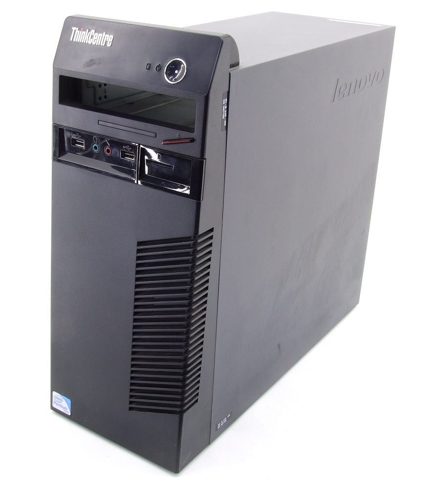 Lenovo ThinkCentre M71e empty ATX Tower Case Chassis Leer-Gehäuse PC ...