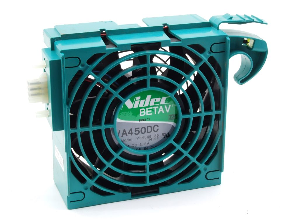Intel SC 5300 5400 Server Fan Lüfter 120mm Nidec BetaV VA450DC V34809 ...