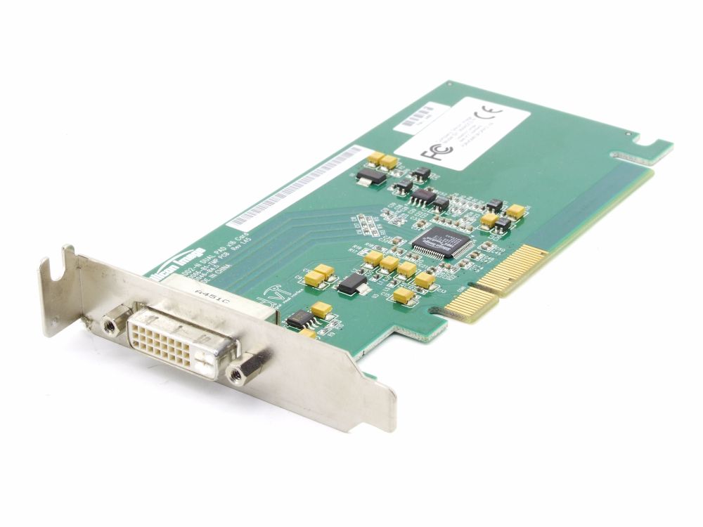 Dell 0X8762 Orion ADD2-N Dual PAD x16 Video Card DVI-D Karte PCI-E Low ...