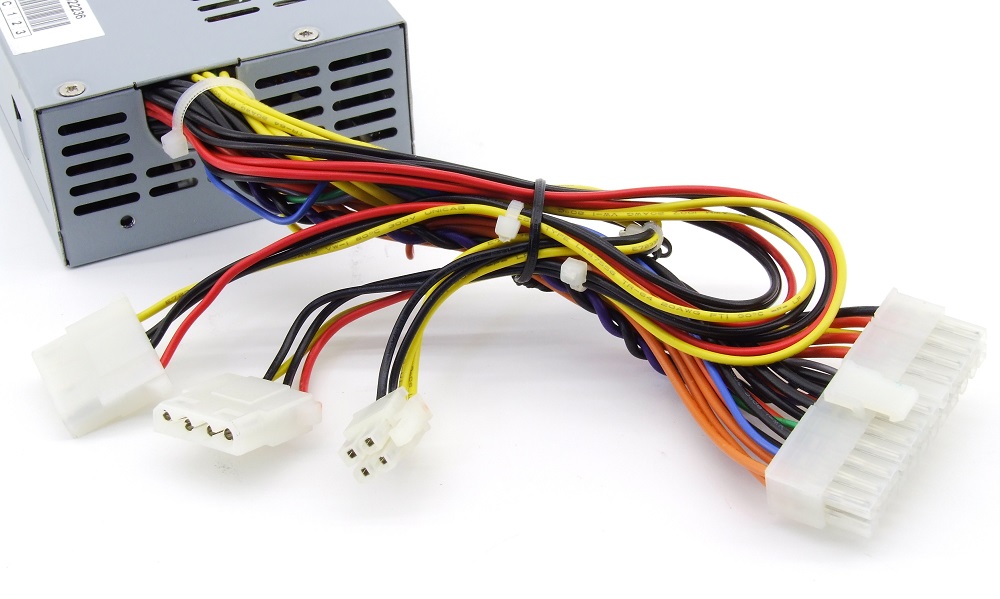 Seasonic SS-250SU Active PFC F0 1U/1HE Server FlexATX 250W Power Supply ...