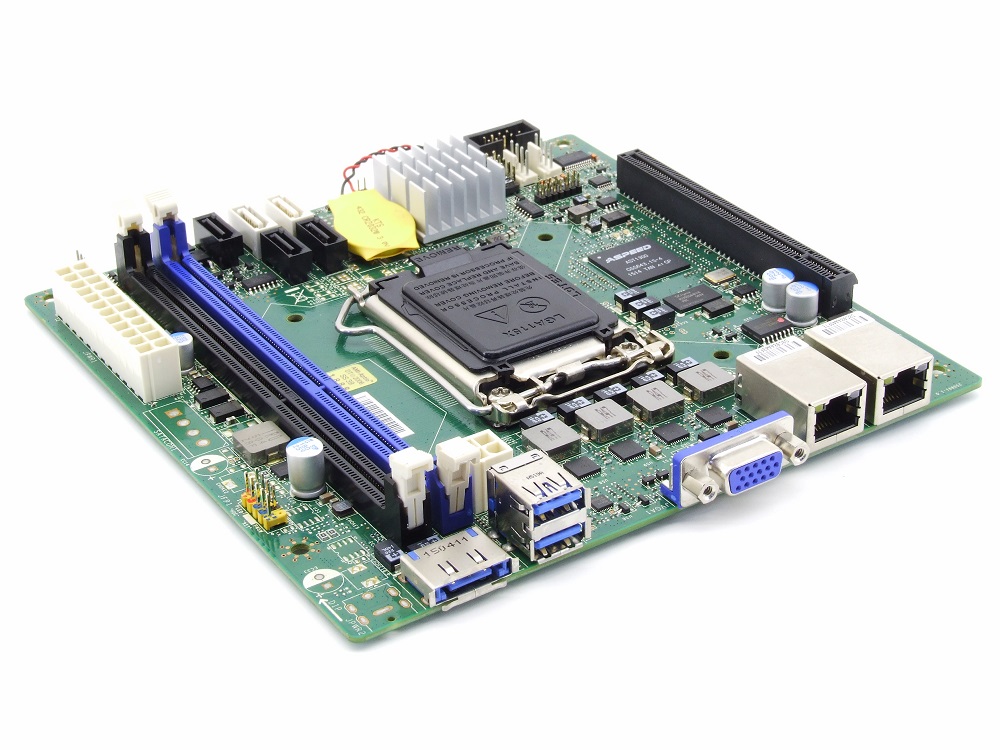 MSI Server Workstation mini-ITX Motherboard 1150 for Intel Xeon E3 ...
