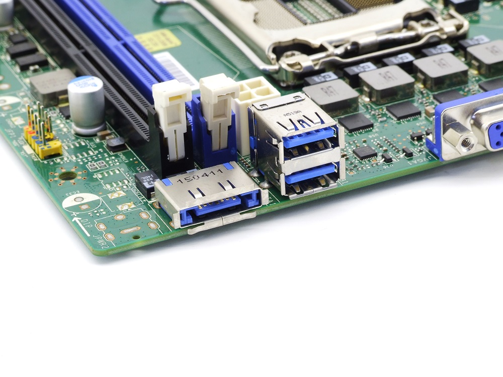 MSI Server Workstation mini-ITX Motherboard 1150 for Intel Xeon E3 ...