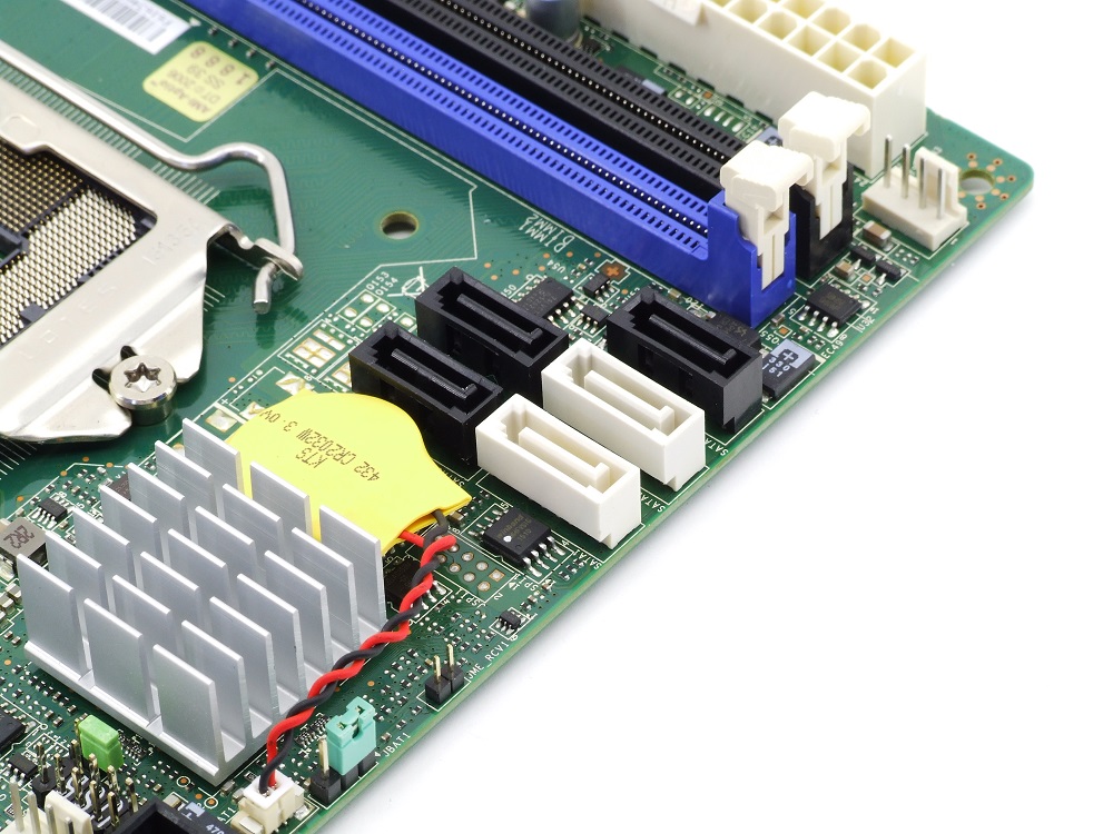 MSI Server Workstation mini-ITX Motherboard 1150 for Intel Xeon E3 ...