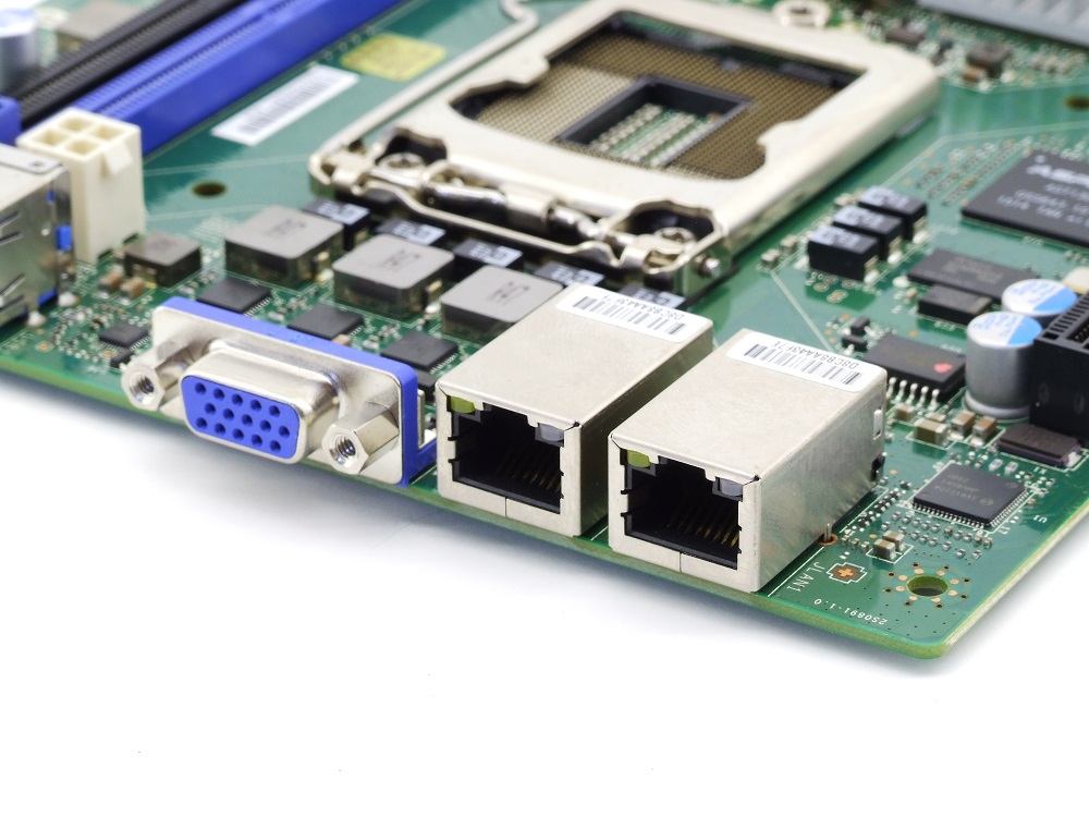 10x MSI MS-S0891 mini-ITX Server Mainboard Intel Socket 1150 mITX CSM ...