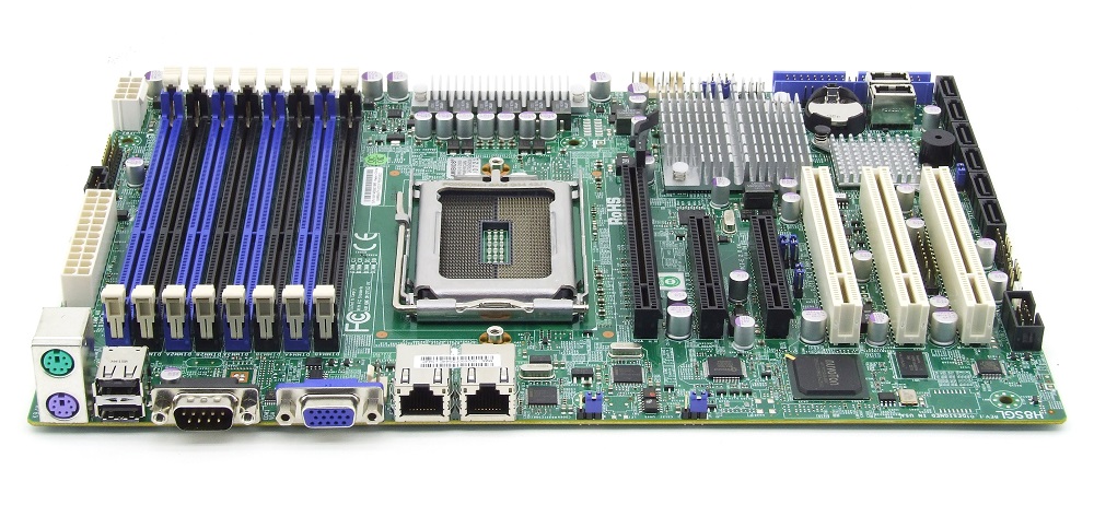 Supermicro Server Mainboard AMD Socket Sockel LGA G34 8x DDR3 RAM ECC ...