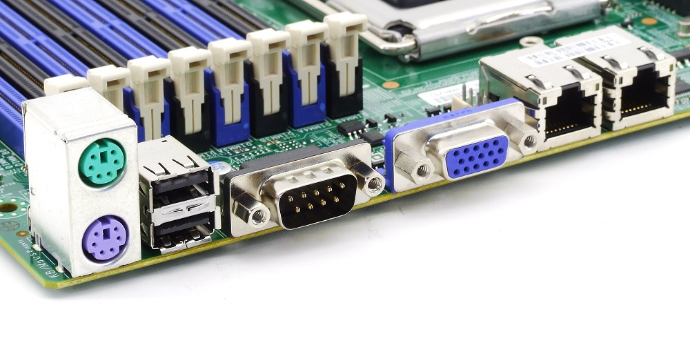 Supermicro MBD-H8SGL-B Server System Board AMD Socket Sockel G34 16/12 ...