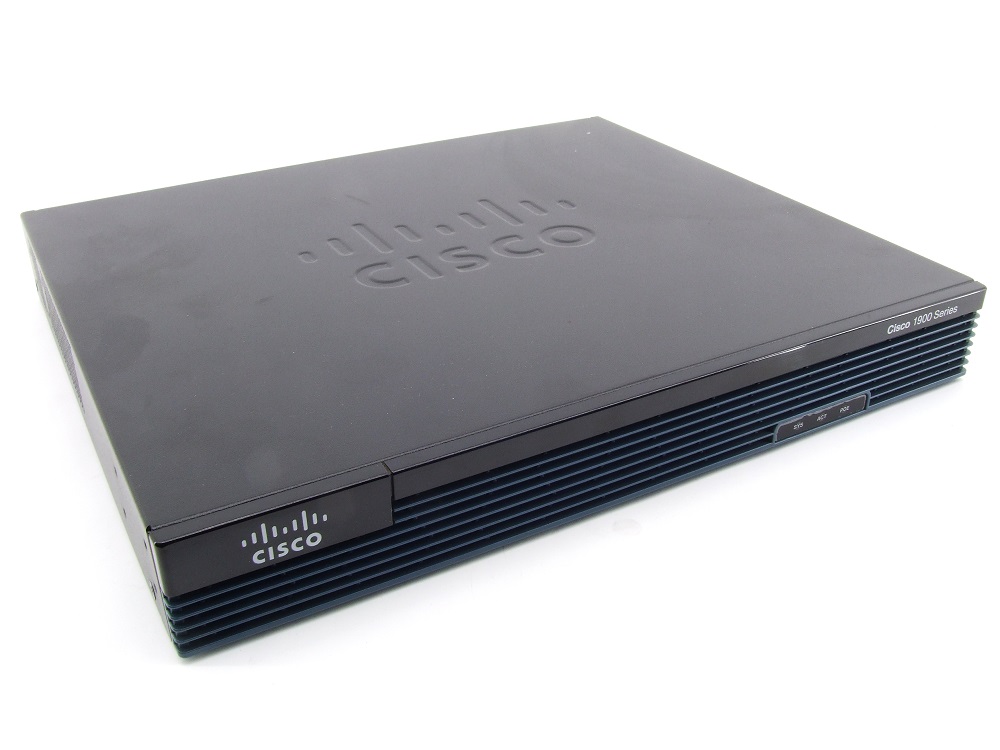 Cisco 1921 Integrated Services Router 2x EHWIC GBE CISCO1921/K9 V05 341 ...