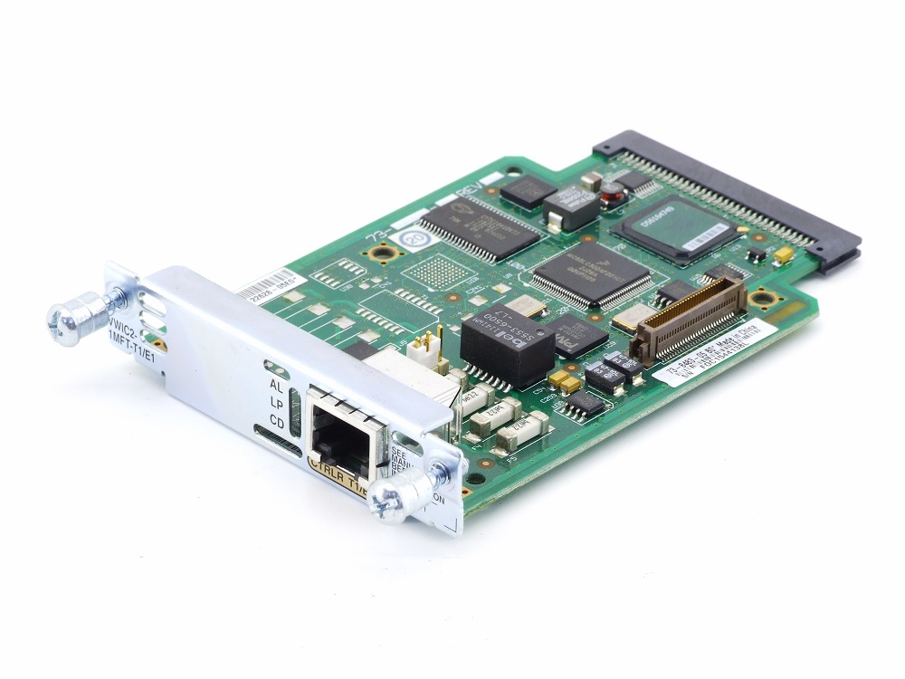Cisco 73-8483-05 B0 Voice Interface EHWIC Router Card VWIC2-1MFT-T1/E1 ...