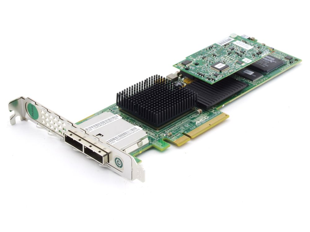 AMCC 9690SA-8E 8-Port 3Gb SATA SAS RAID Controller Card Karte PCI-E 700 ...