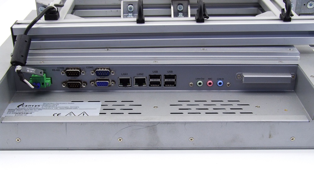 AHM-6177AT Industrial HMI 17" Touch Screen Panel PC Computer TruControl ...