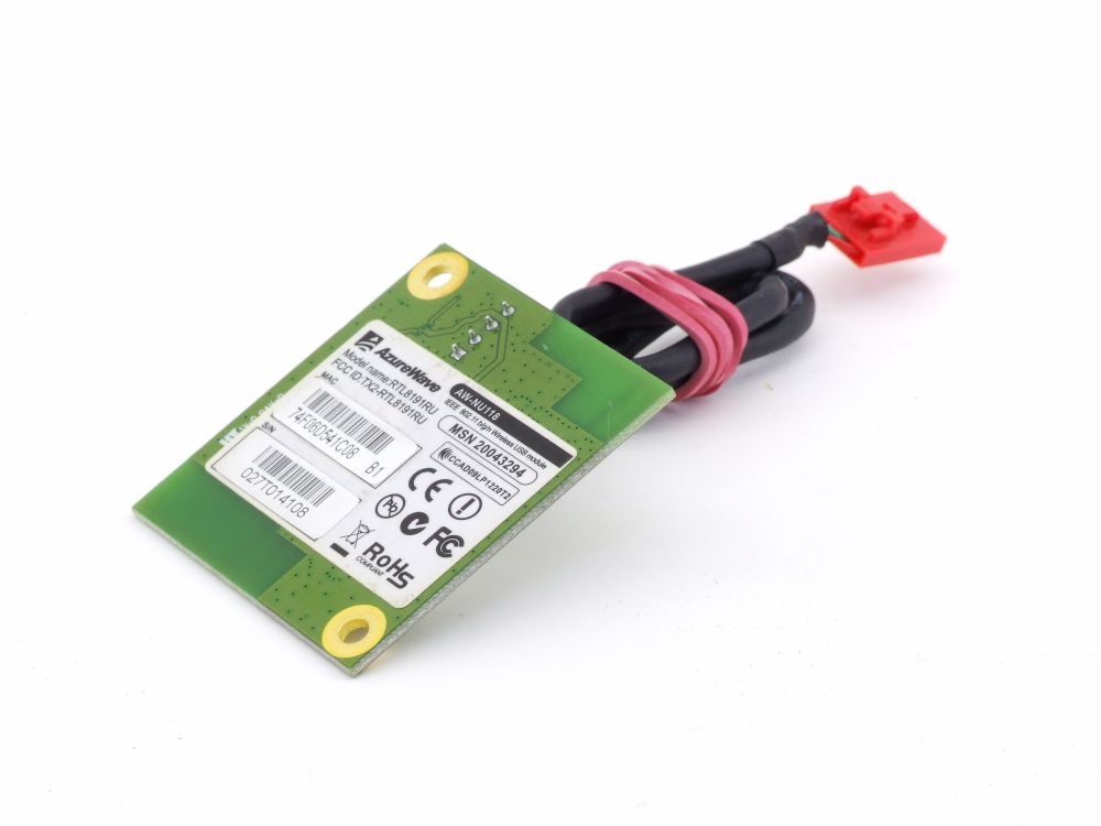 Medion 20043294 WLAN PCB Module Board Wireless LAN AzureWave RTL8191RU ...