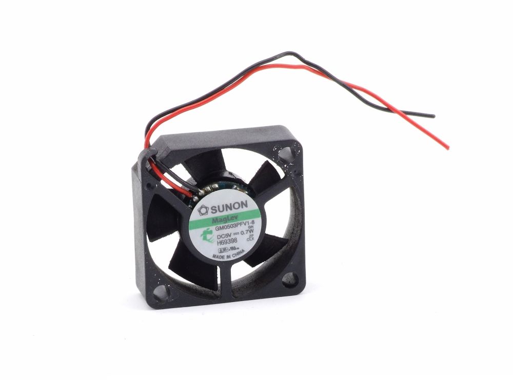 Sunon MagLev GM0503PFV1-8 30x30x10mm Mini Cooling Fan Lüfter DC 5V 0.7W ...